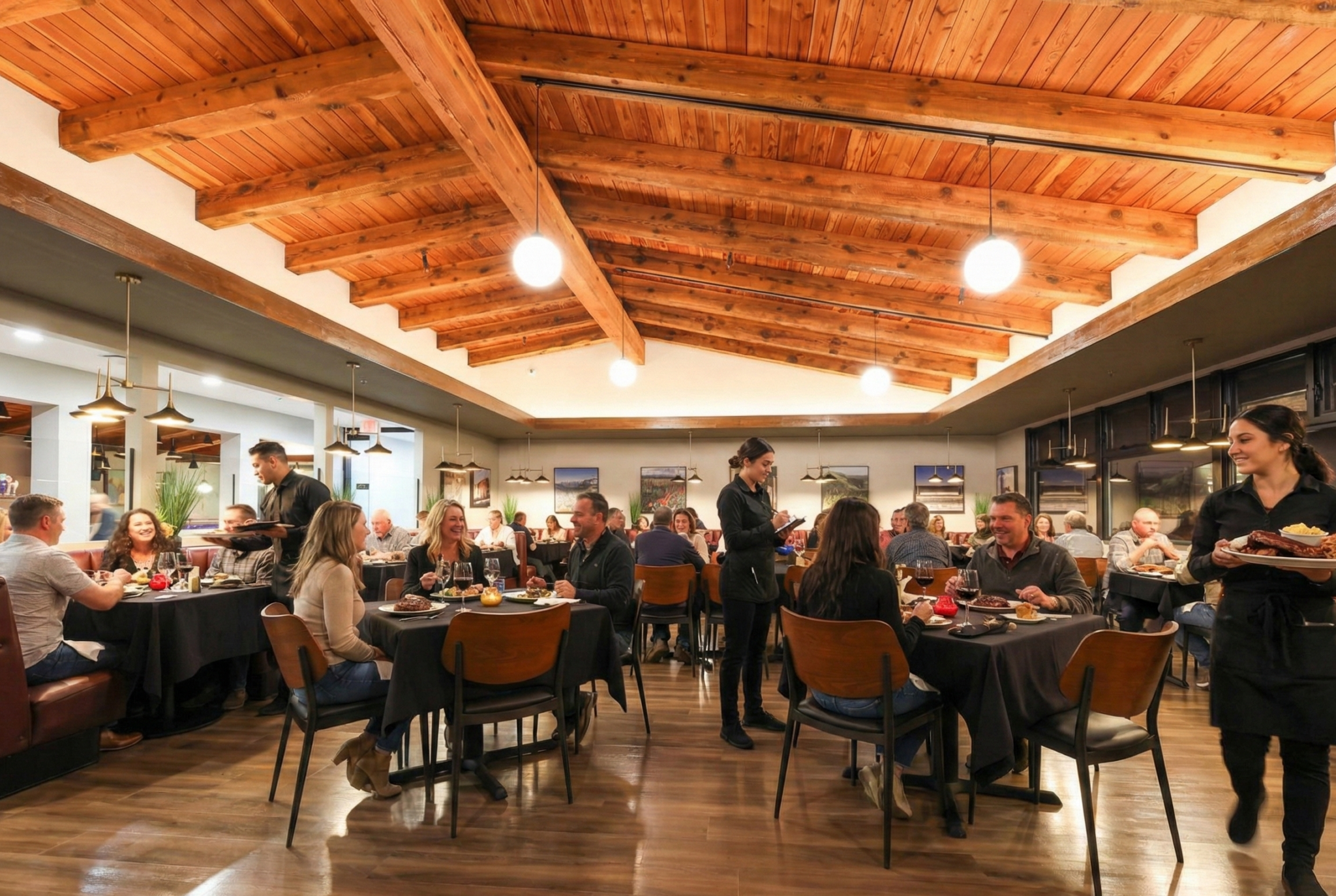 Dave's Place, Restaurant & Lounge